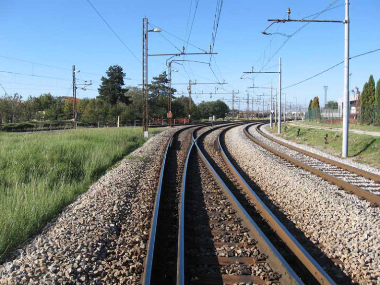 Sezana Terminal – Rail track rehabilitation | CGS Labs