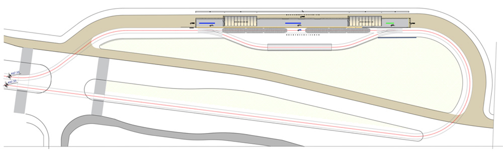 Plan-view-of-Ilidža–Hrasnica-tramway-turnaround-and-terminal-station ...